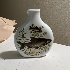 Accents | Vintage Ceramic Fish Vase 3 Inches Tall | Poshmark